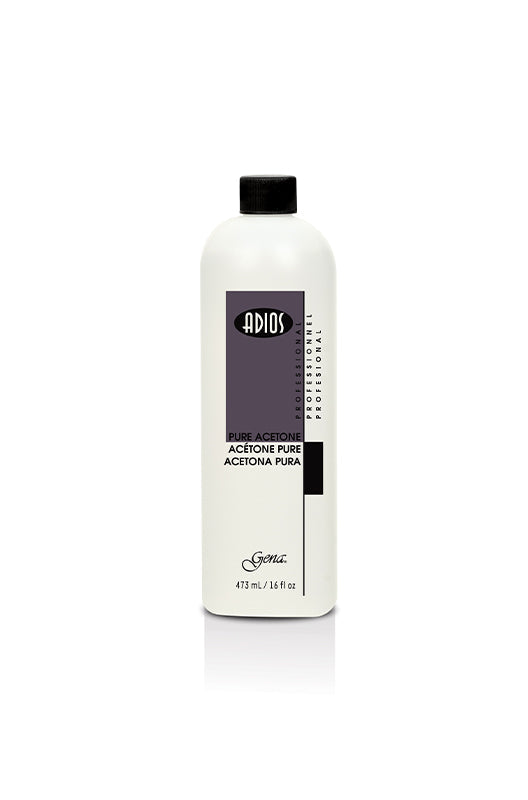 Gena Pure Acetone 16 oz – Pro Beauty Shops