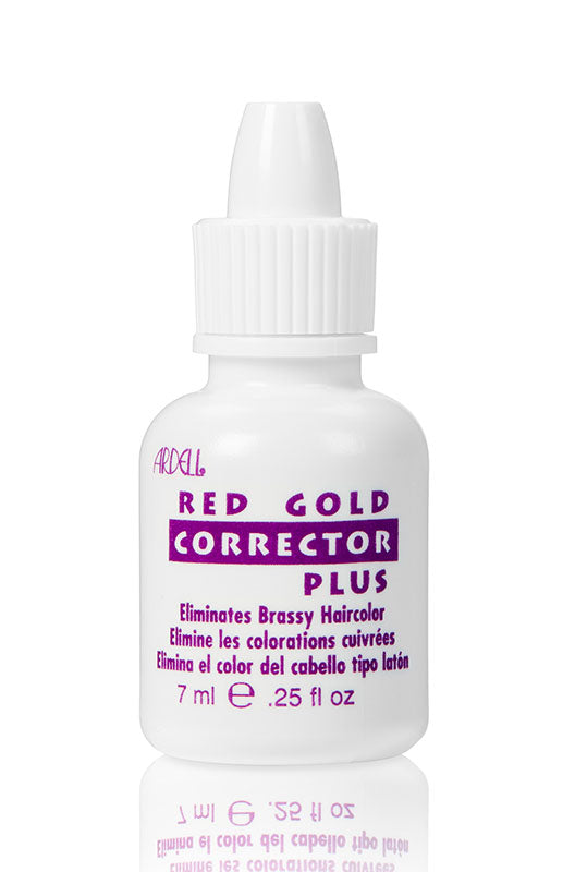 Ardell Red Gold Corrector Plus – Neutralizes Brassiness – 0.25 oz – Pro ...