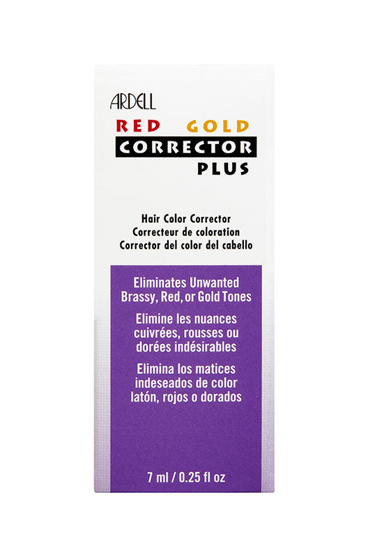 Ardell Red Gold Corrector Plus ƒ?? Neutralizes Brassiness ƒ?? 0.25 ozƒ??