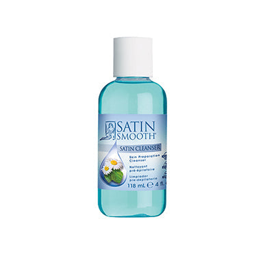 Satin Smooth Satin Cleanser Pre-Wax Skin Preparation