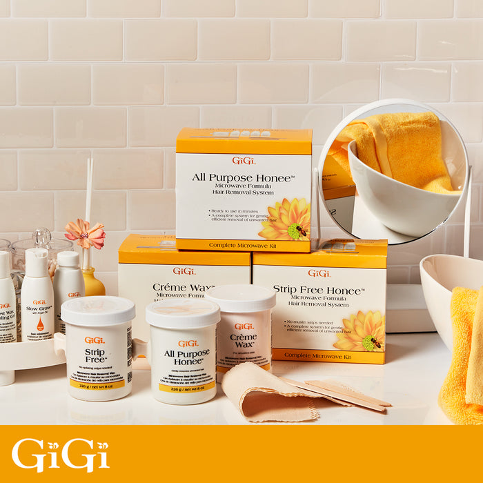 GigiGiGi Waxing Products – Professional Hair Removal
