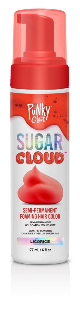Sugar Cloud Licorice Semi-Permanent Foam Color - 6oz