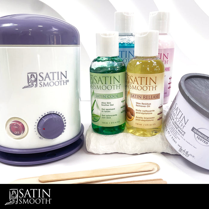 Satin Smooth – Premium Waxing & Skincare Solutions